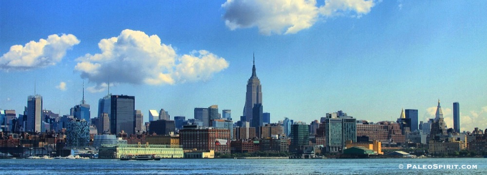 New York skyline - Paleo Spirit