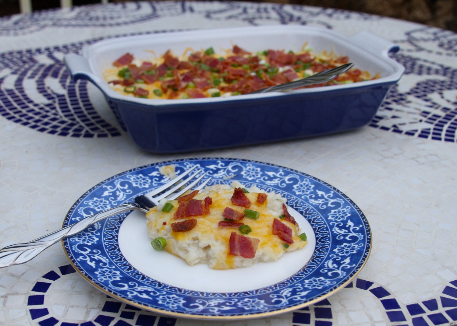 Twice Baked Cauliflower Paleo Spirit