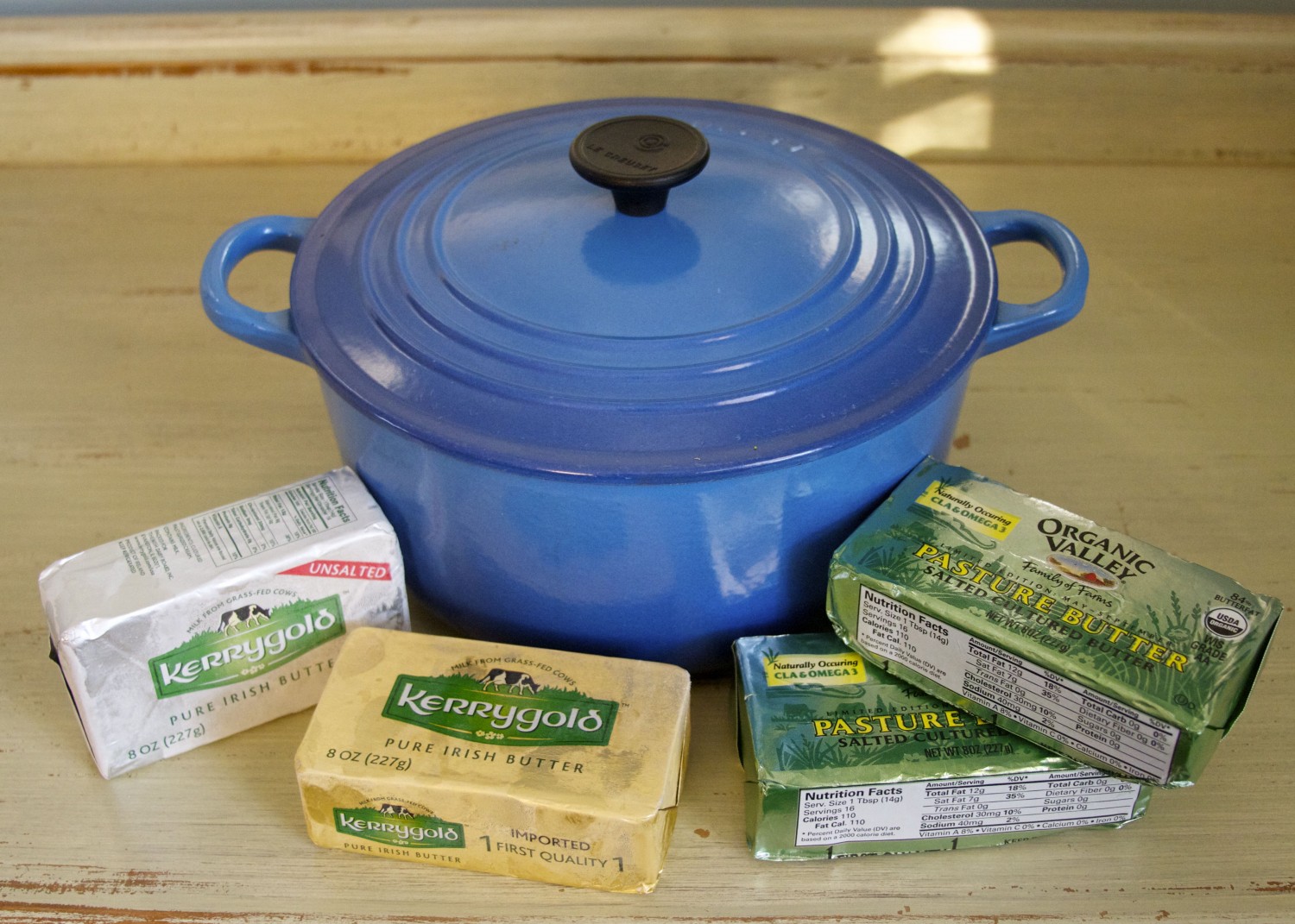 pastured butter and pot - Paleo Spirit