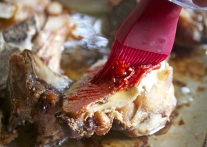 How to Make "Brown" Beef Bone Stock