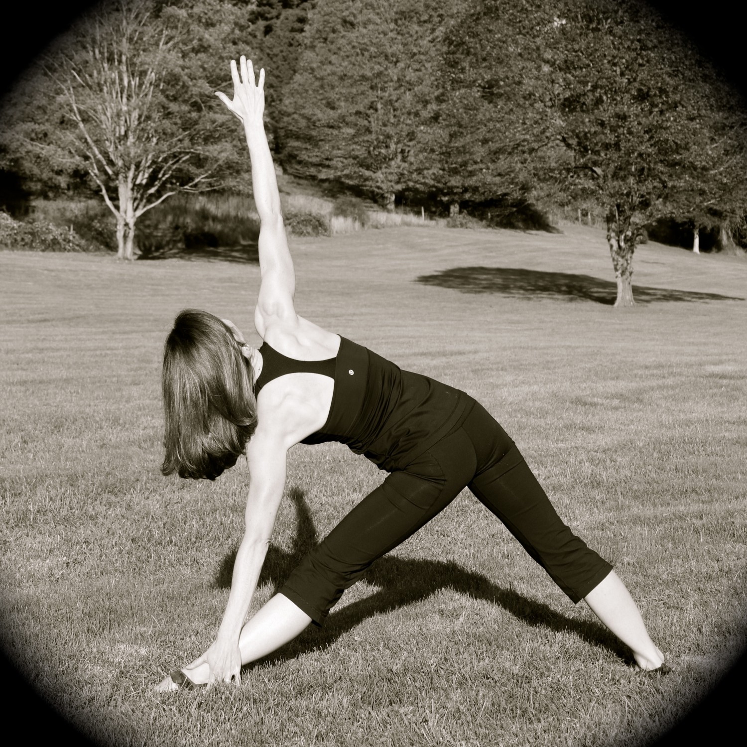 triangle pose - Paleo Spirit
