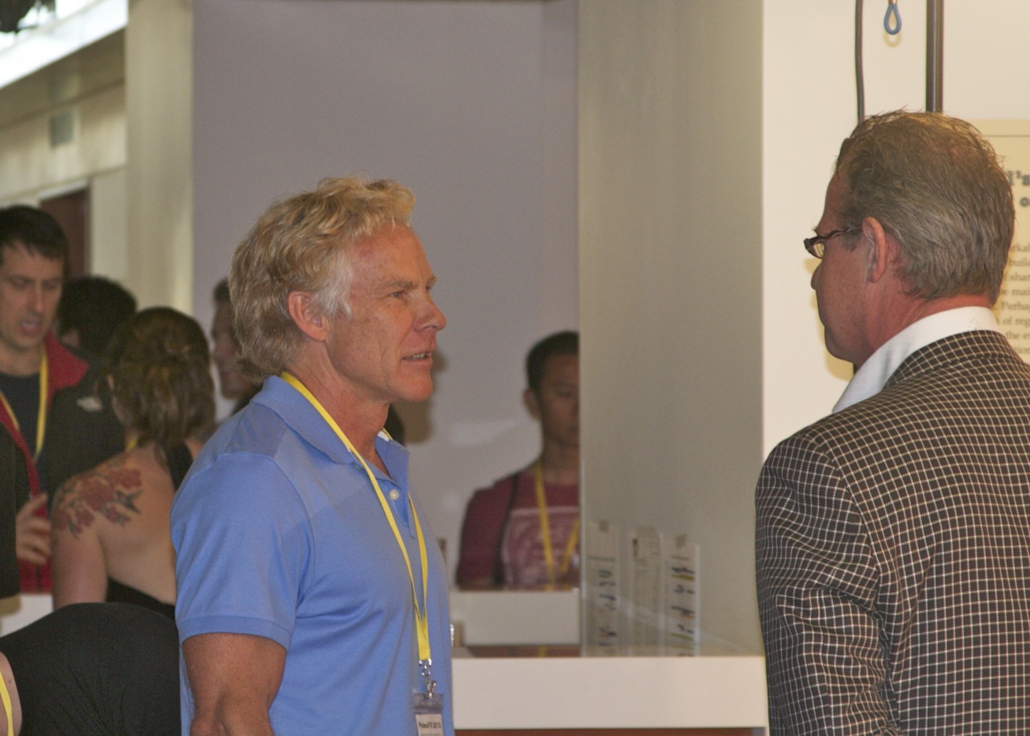 Mark Sisson with Kruse - Paleo Spirit