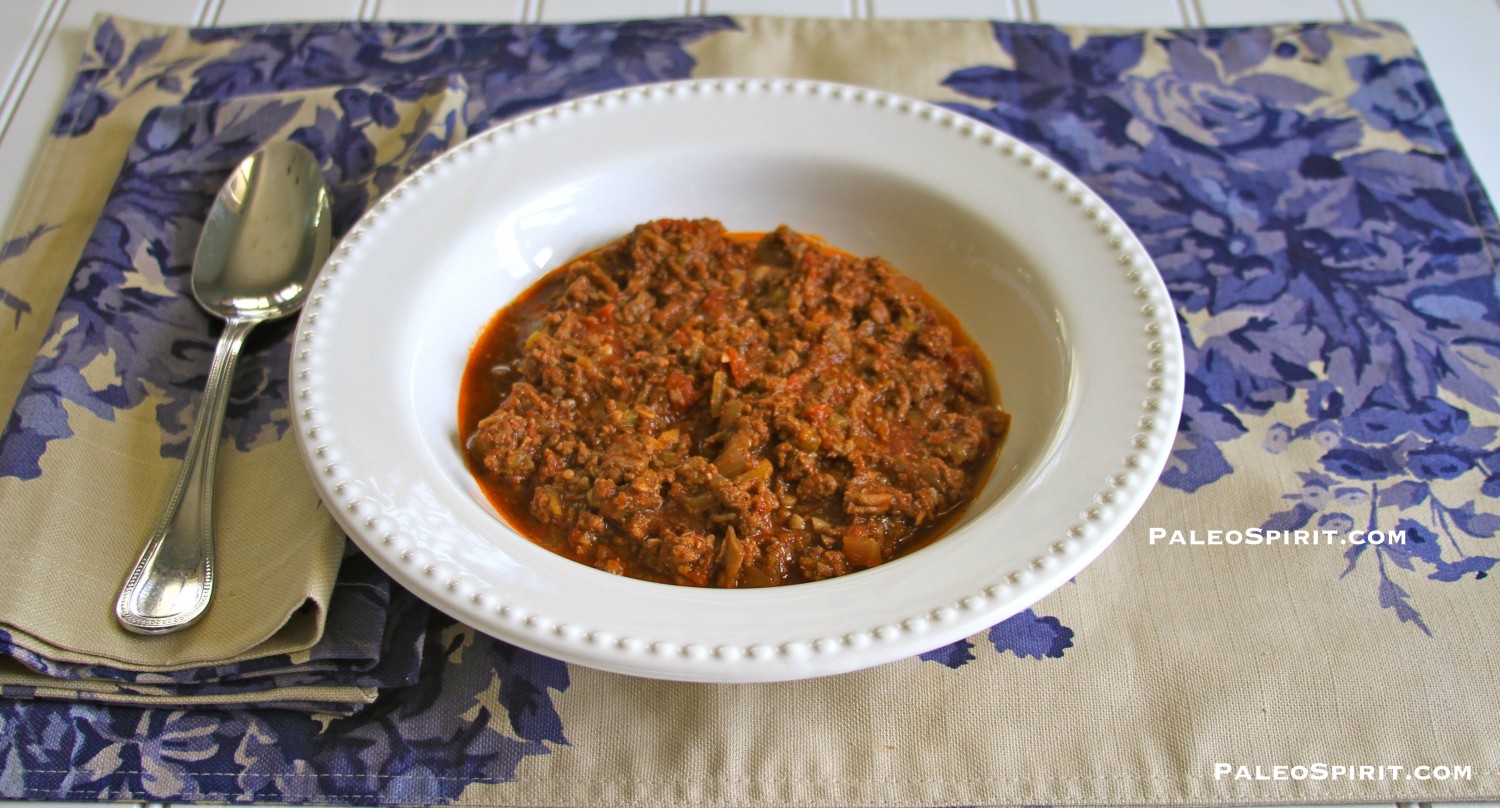 chili header - Paleo Spirit