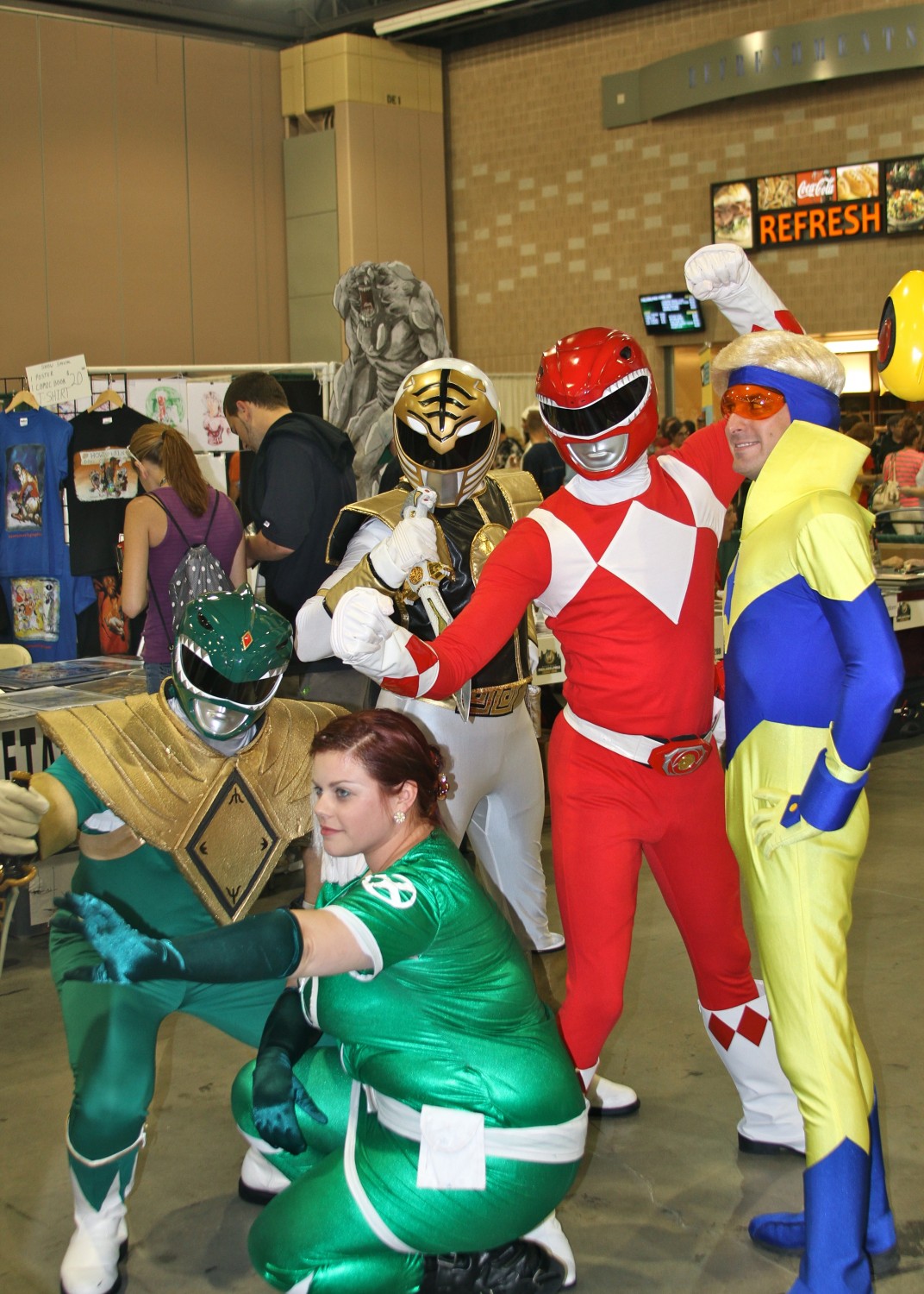 Power Rangers - Paleo Spirit