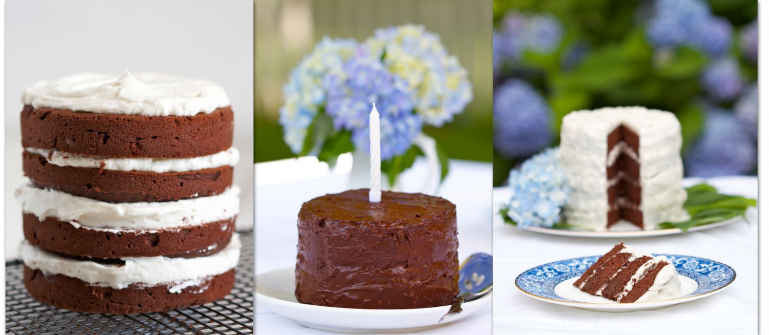 chocolate cake header - Paleo Spirit