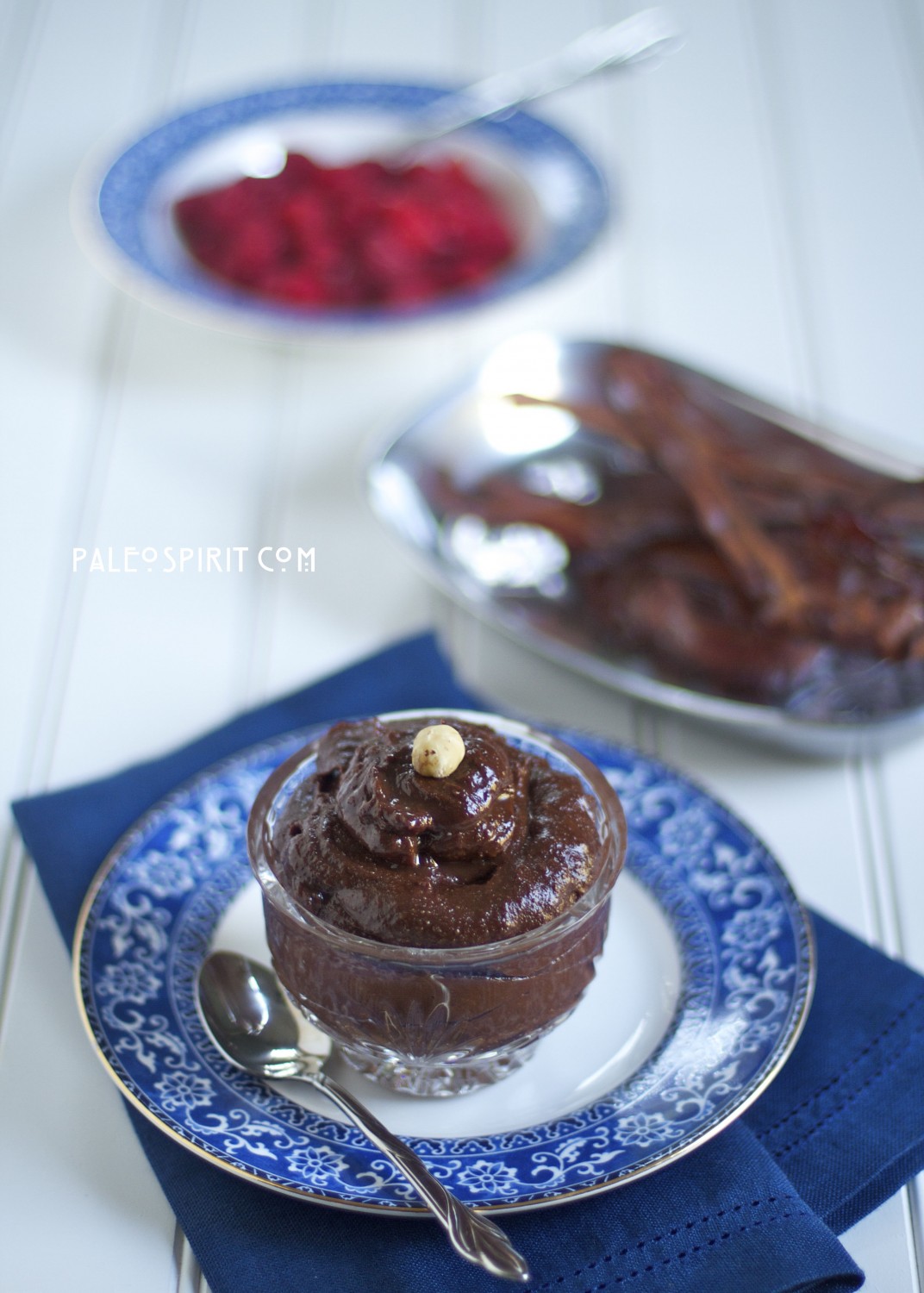 homemade paleo nutella breakfast: PaleoSpirit.com - Paleo Spirit