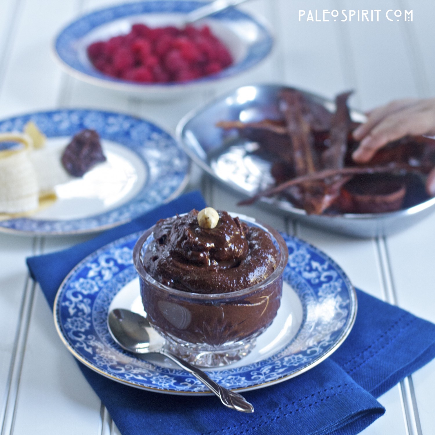Homemade Paleo Nutella PaleoSpirit Paleo Spirit