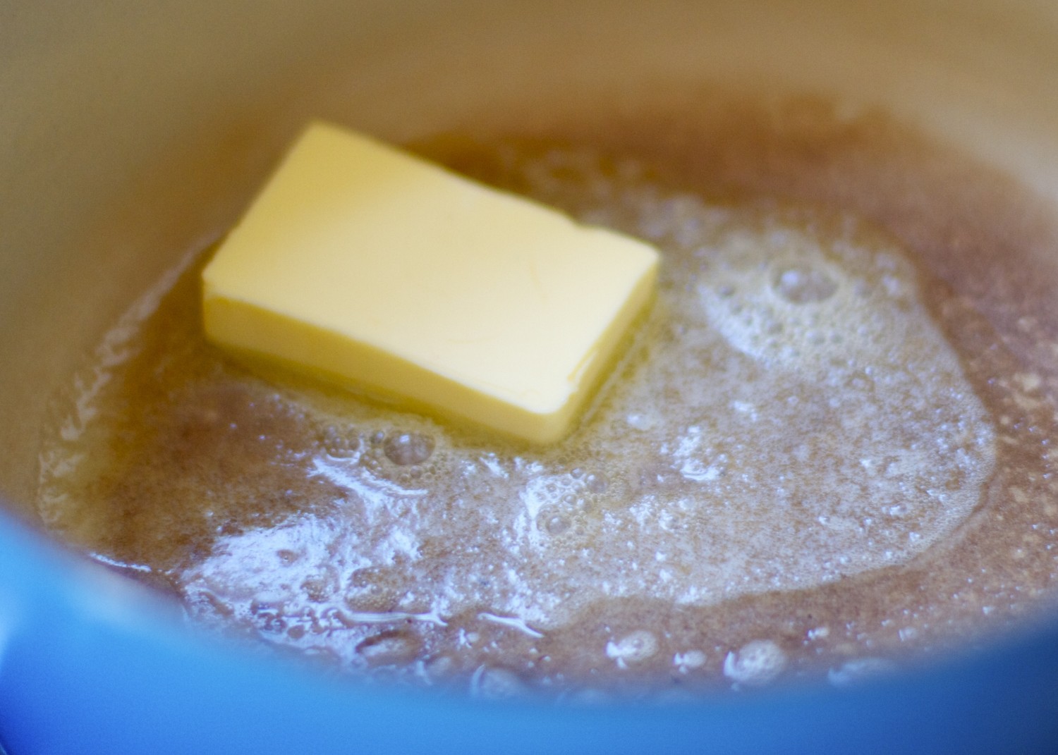 melting butter - Paleo Spirit