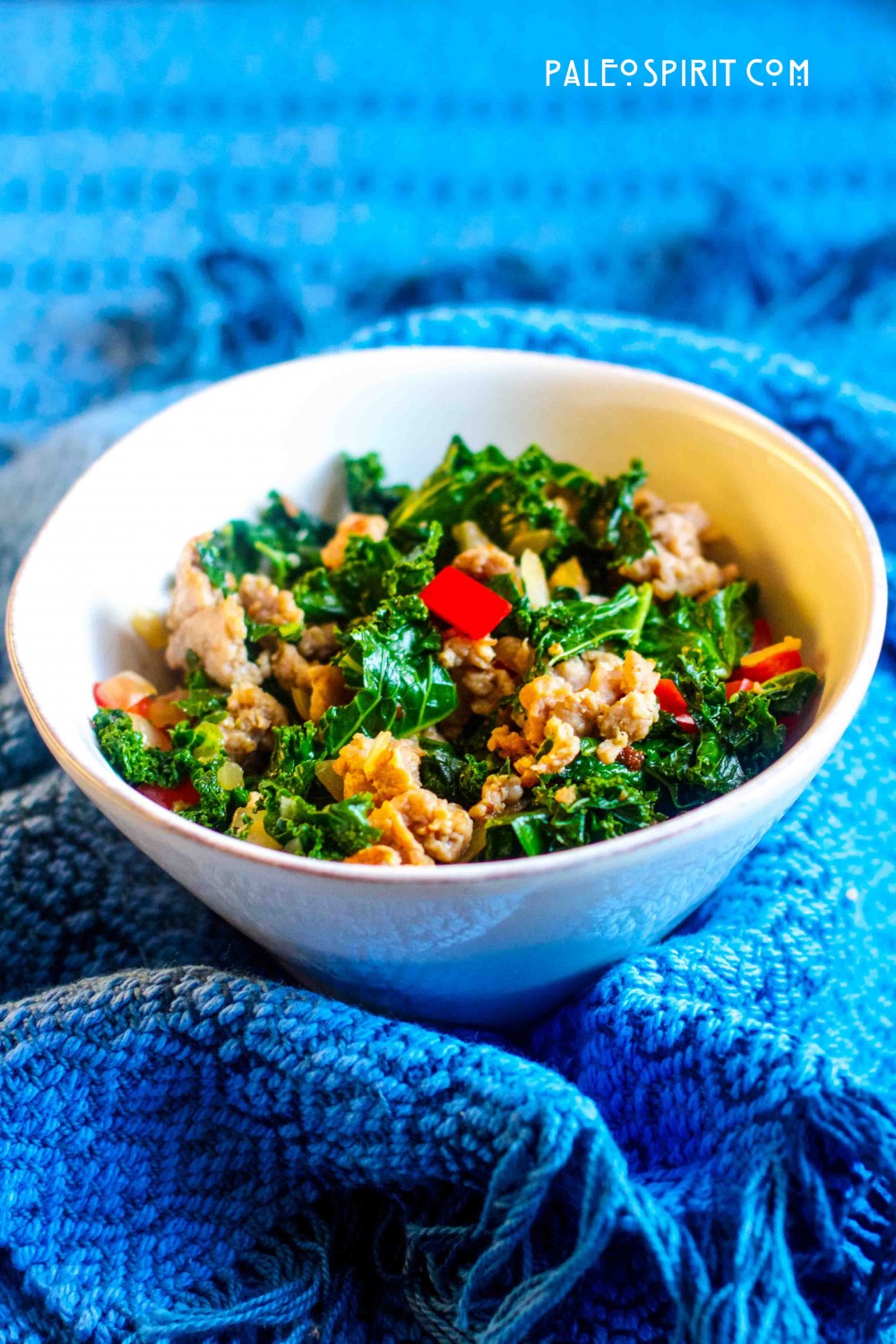 Paleo Sausage And Kale Saute Paleo Spirit