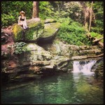 Roasted Tomatillo Peach Salsa