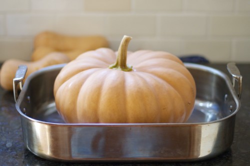 Paleo Pumpkin Spice Latte Recipe and How to Roast a Whole Pumpkin