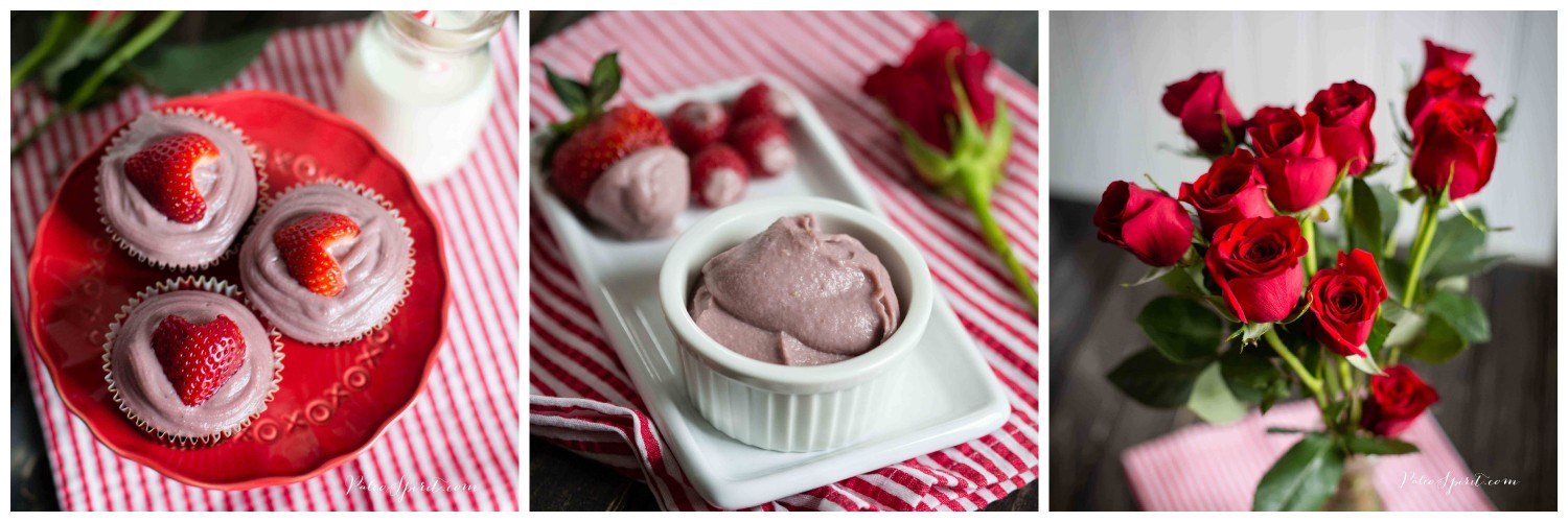 Strawberry Cashew Cream Header - Paleo Spirit