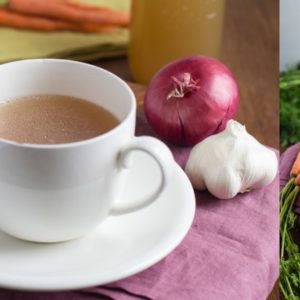 Pressure Cooker Bone Broth in the Instant Pot