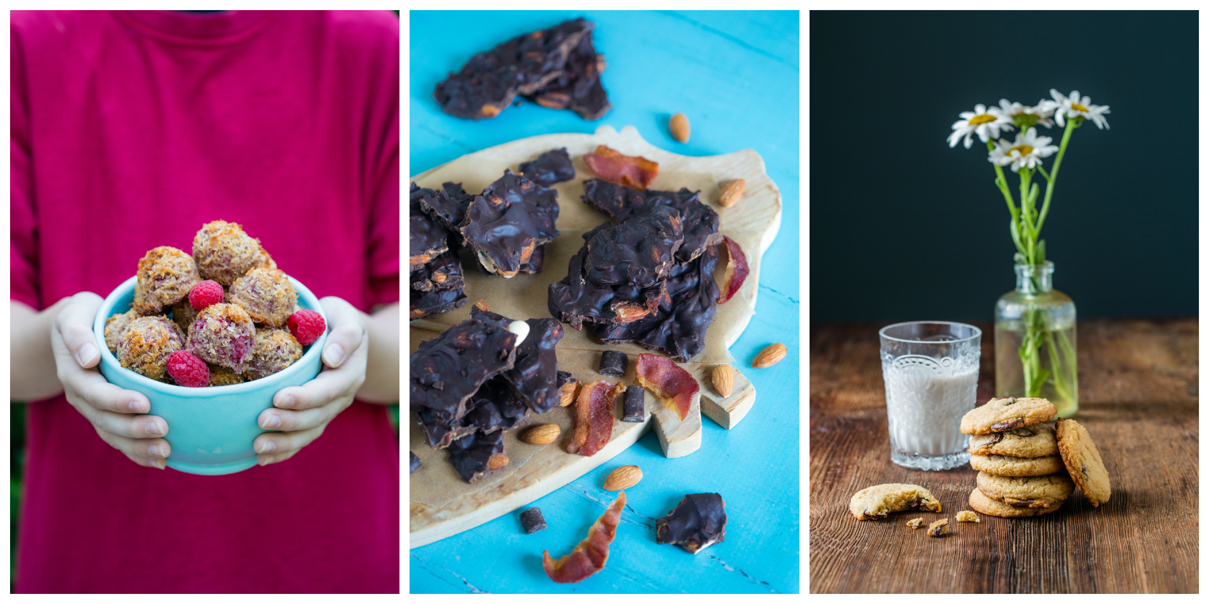 Book Party Food Collage - Paleo Spirit