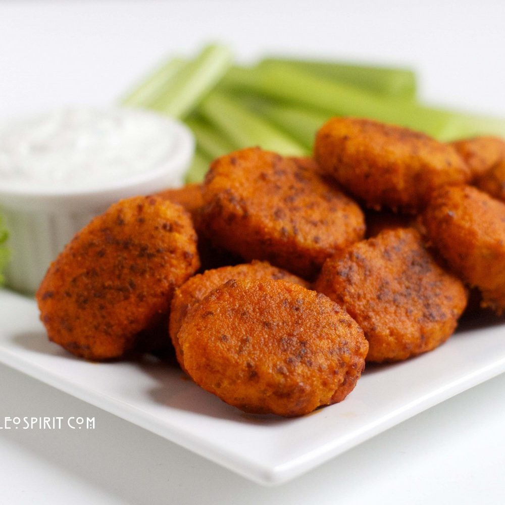 Paleo Buffalo Chicken Nuggets