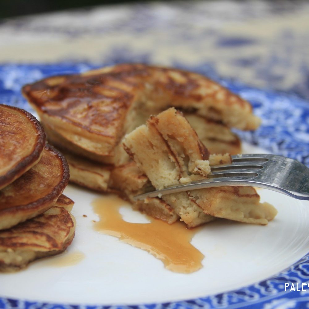 Paleo Spirit: Coconut Flour Paleo Pancakes
